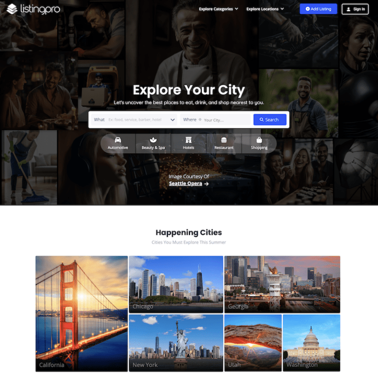 ListingPro Customization Services - wpvender.com