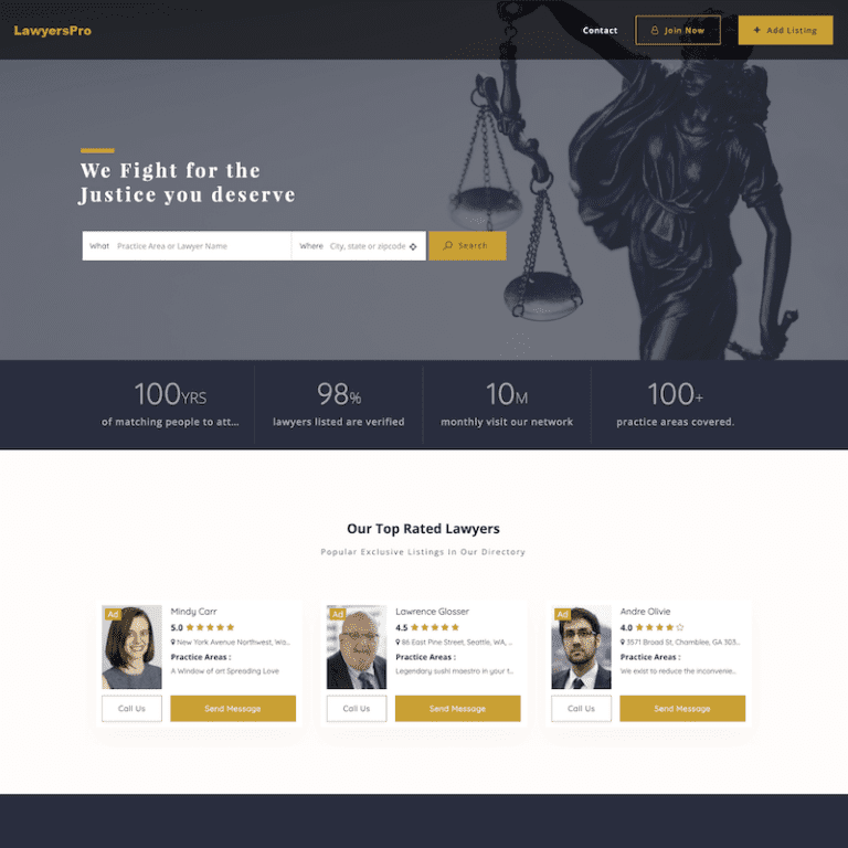ListingPro Customization Services - Enterprise WordPress Solutions & Services | WPVender
