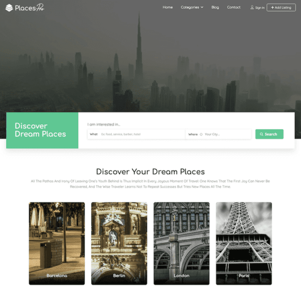 ListingPro Customization Services - Enterprise WordPress Solutions & Services | WPVender