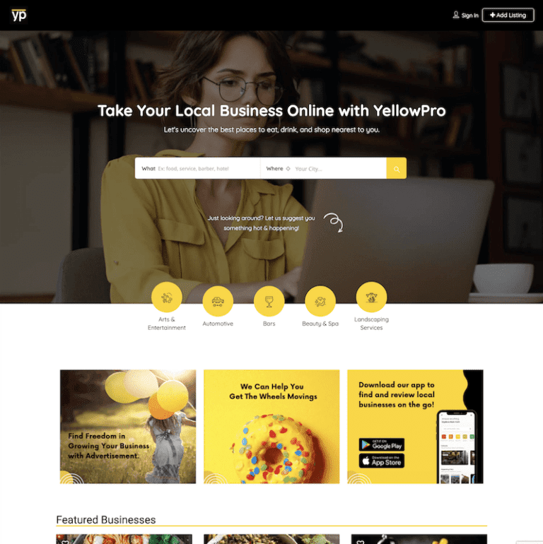 ListingPro Customization Services - Enterprise WordPress Solutions & Services | WPVender