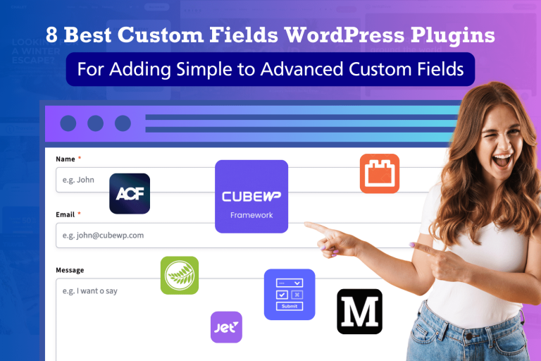 7 Best Custom Fields Wordpress Plugins